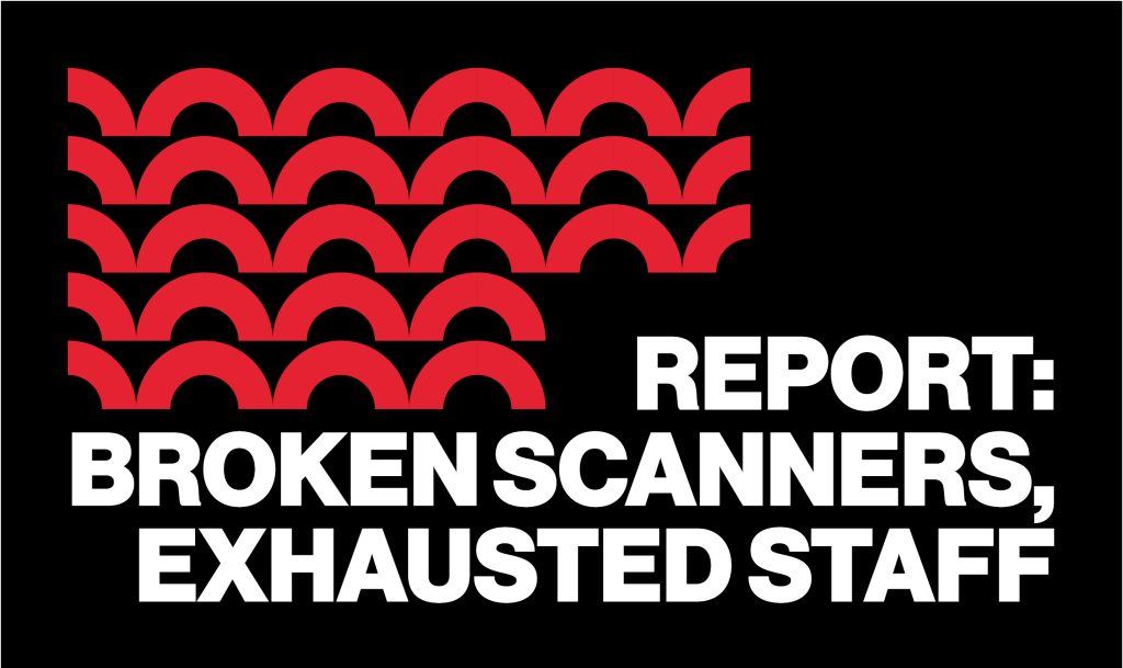 Broken Scanners, Exhausted Staff | APEX