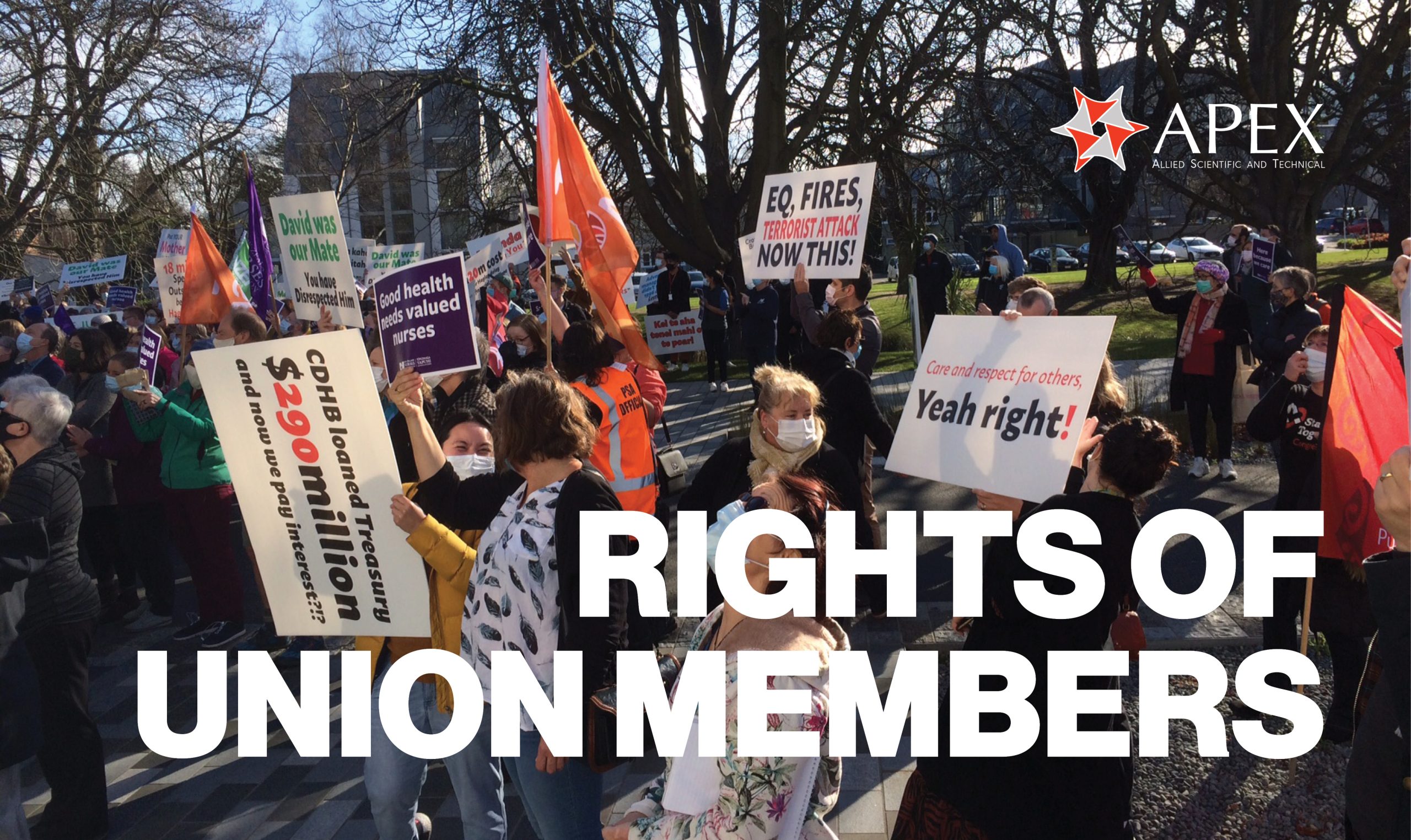 Rights Of Union Members | APEX